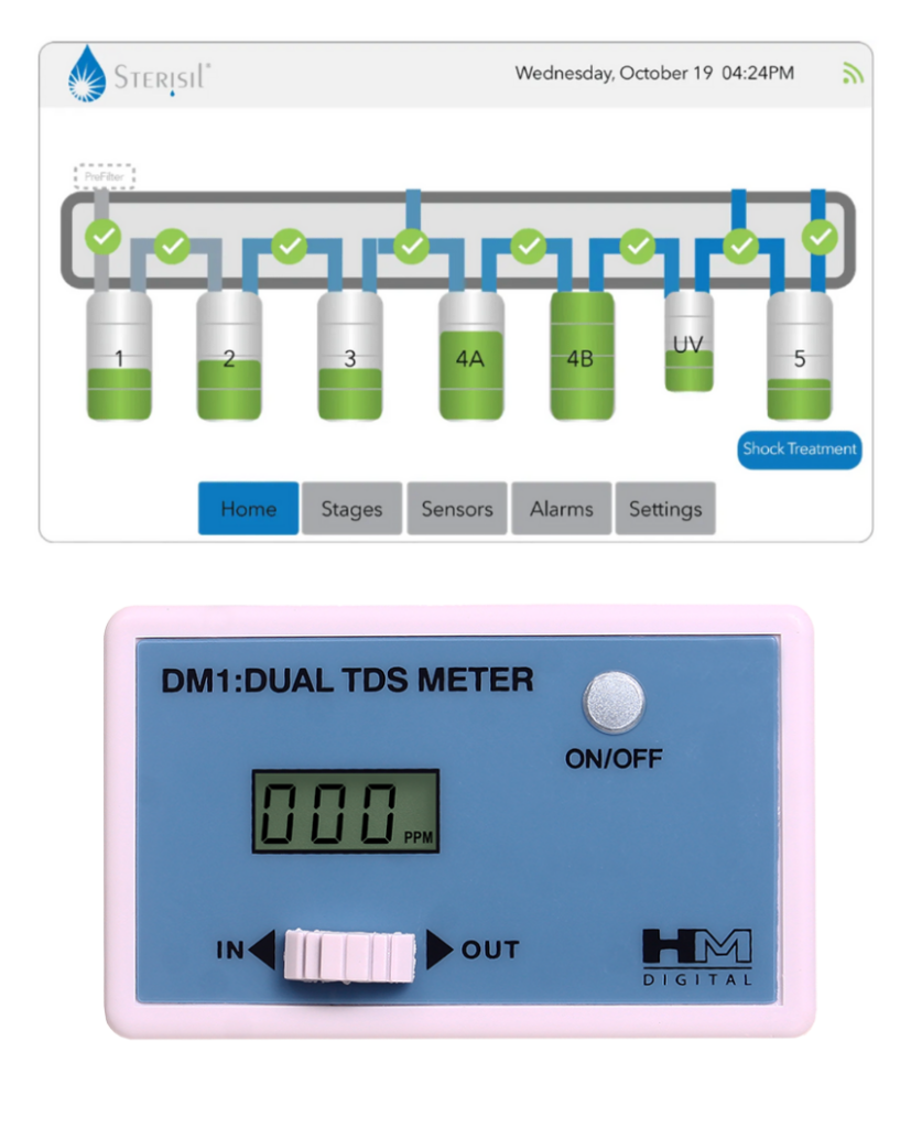 Sterisil AC+ vs SciCan Vistapure Water Purification System - Statim USA ...