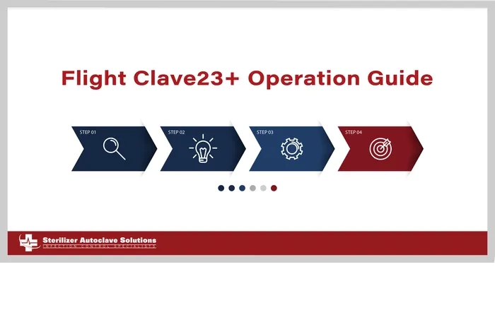Flight Clave23+ Operation Guide - Statim USA Autoclave Sales, Service ...