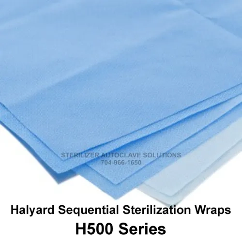 Halyard Sequential H500 Sterilization Wrap | Free Shipping