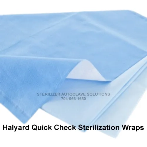 Halyard Quick Check Sterilization Wraps | Sterilizer Autoclave Solutions