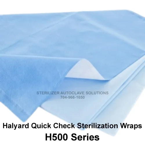 Halyard Quick Check H500 Sterilization Wrap | Free Shipping!